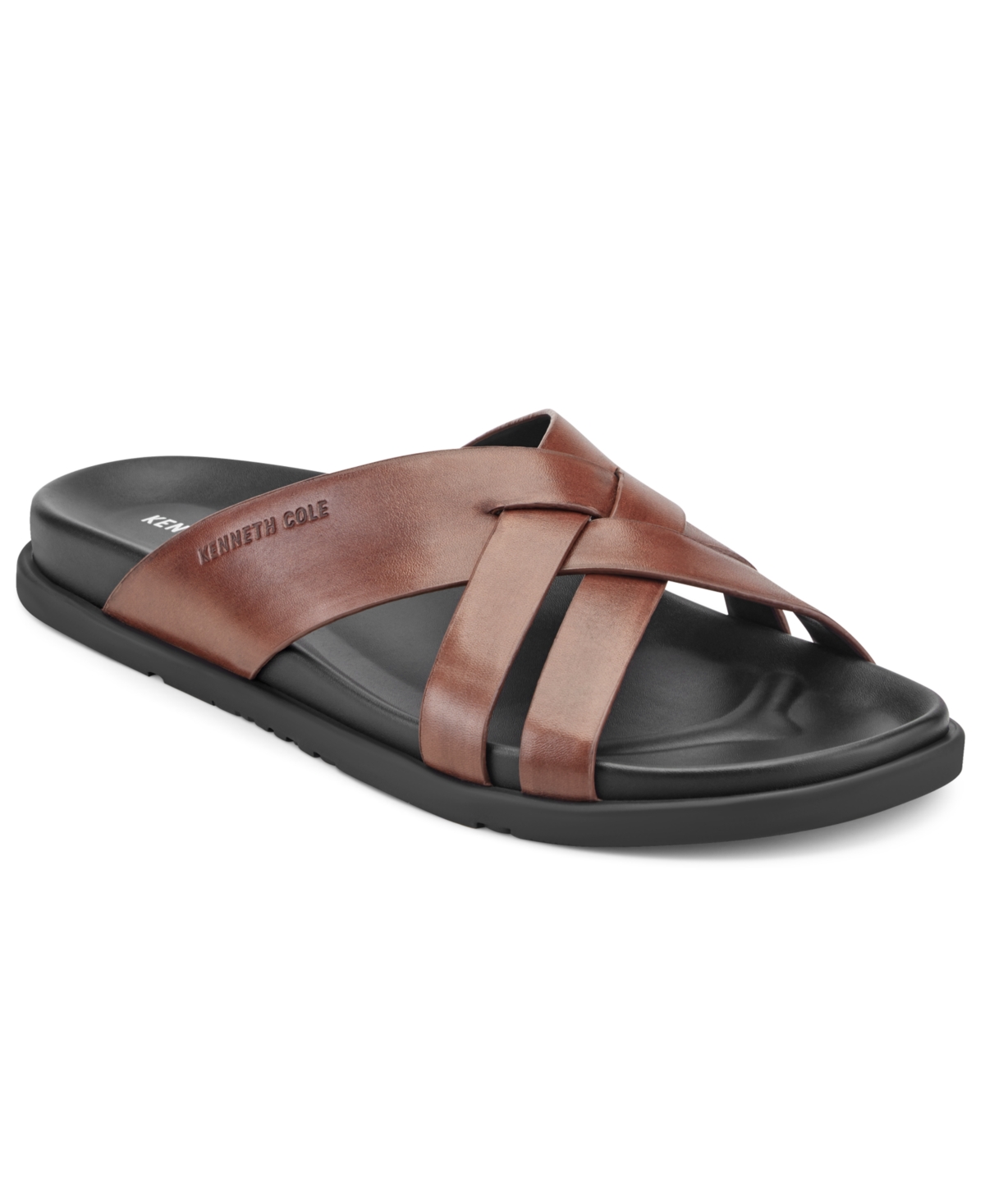 Click here for Kenneth Cole New York Mens Wooper X-Band Sandals -... prices