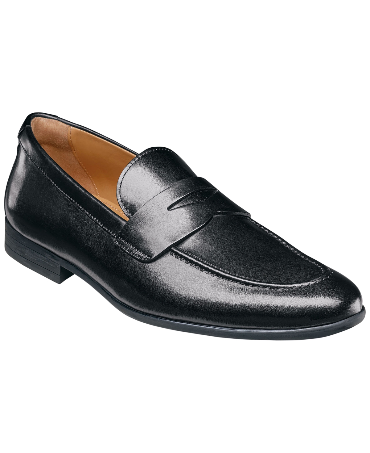 Click here for Florsheim Mens Modena Moc-Toe Penny Loafers - Blac... prices