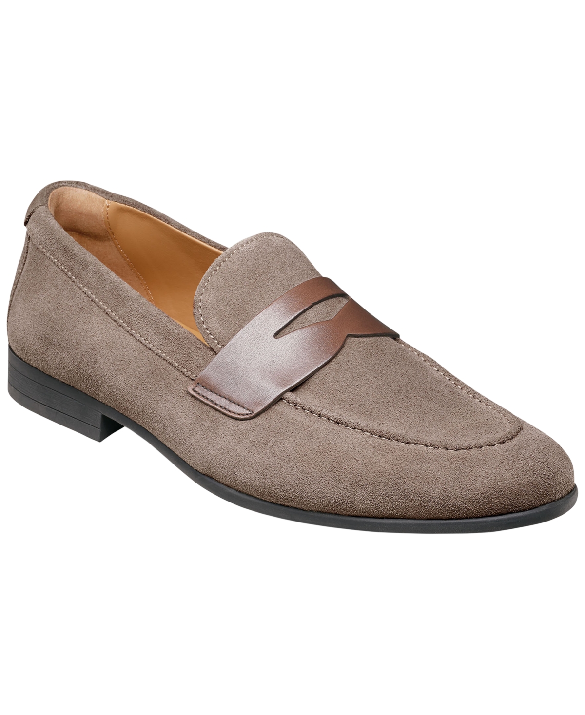 Click here for Florsheim Mens Modena Moc-Toe Penny Loafers - Gray... prices