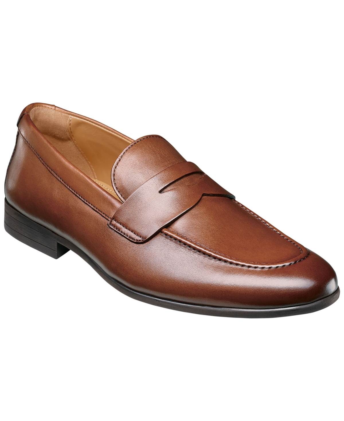Click here for Florsheim Mens Modena Moc-Toe Penny Loafers - Cogn... prices