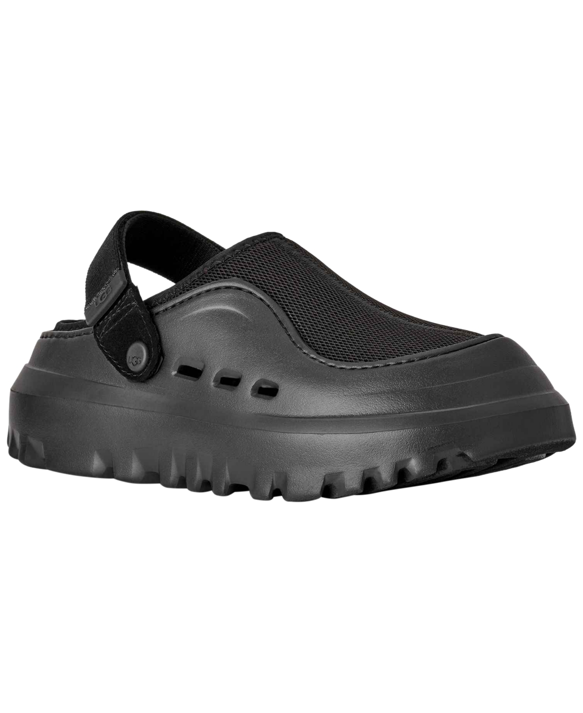 Click here for Ugg Mens Peakmod Round-Toe Clogs - Black prices