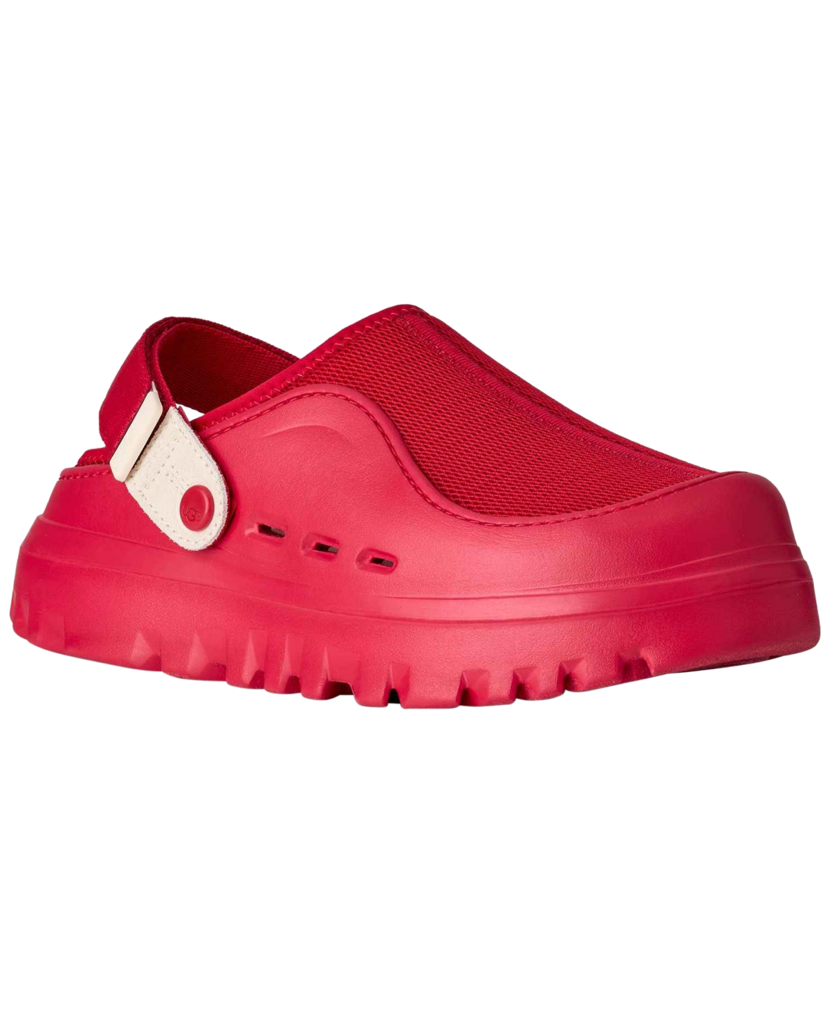 Click here for Ugg Mens Peakmod Round-Toe Clogs - Red prices