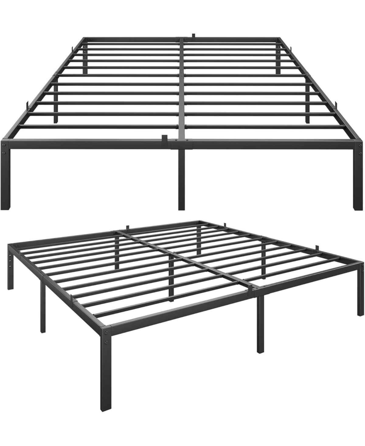 Click here for gaomon Full Metal Platform Bed Frame Heavy Duty Qu... prices