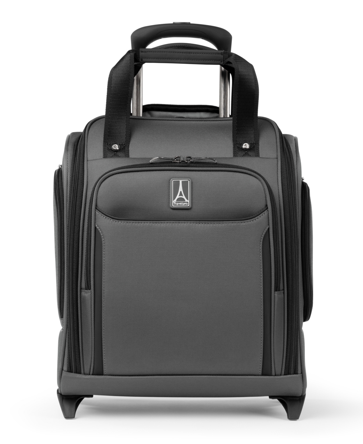 Click here for Travelpro Crew Classic 15.5 Under Seater - Titaniu... prices