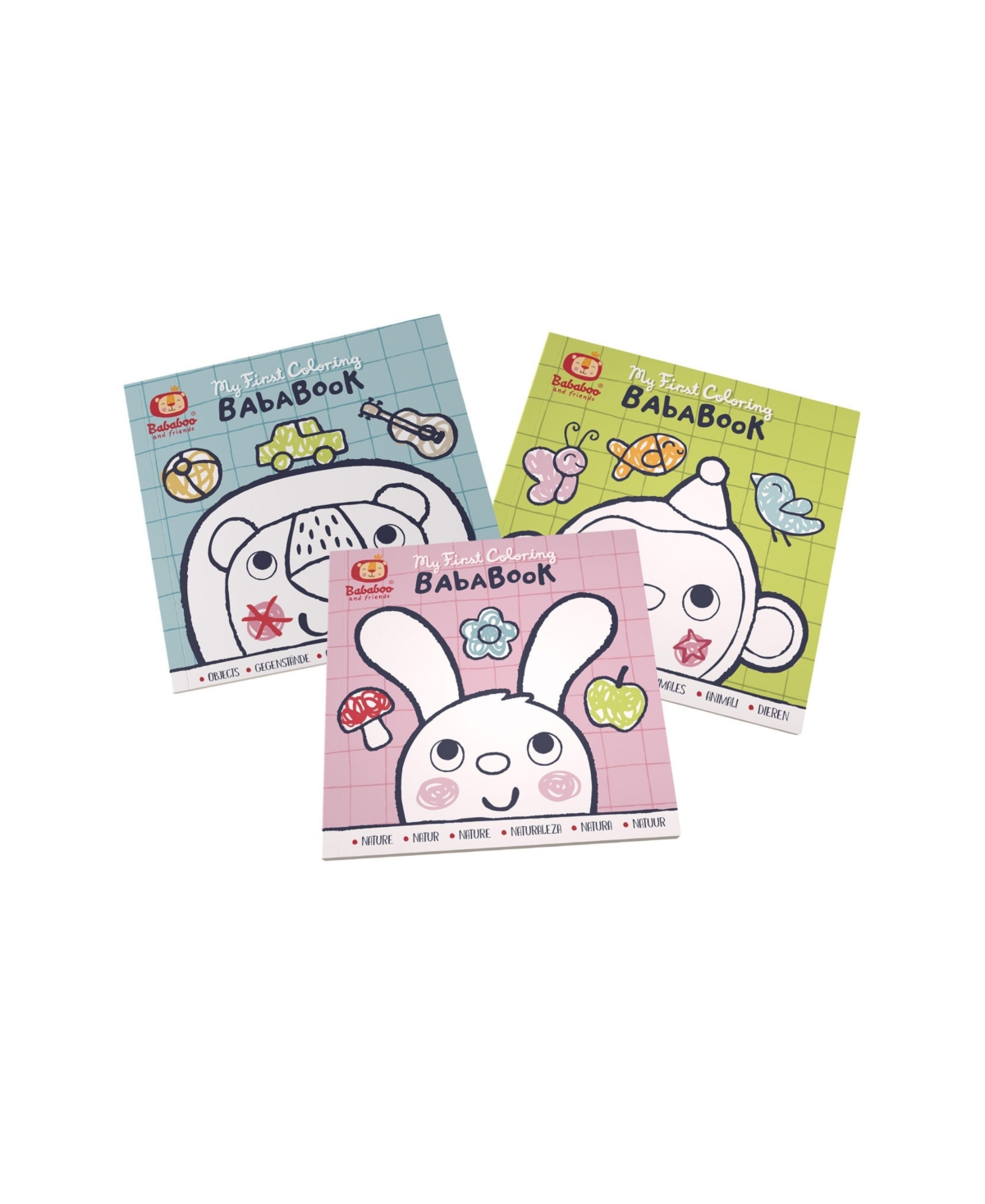 Click here for Bababoo and friends My First Coloring Book Set - O... prices
