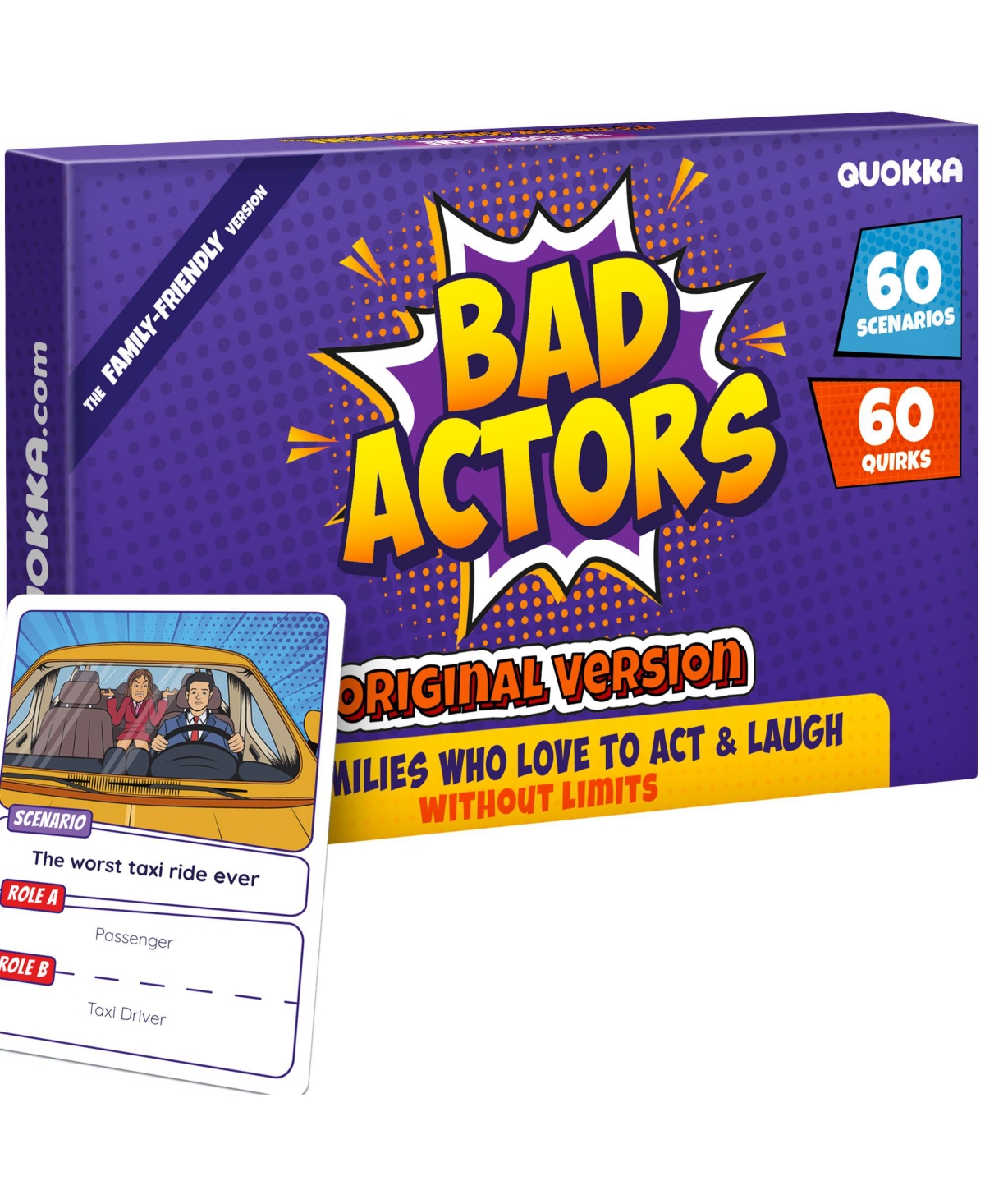 Click here for Quokka Family Board Games - Improv Card Game - Rol... prices