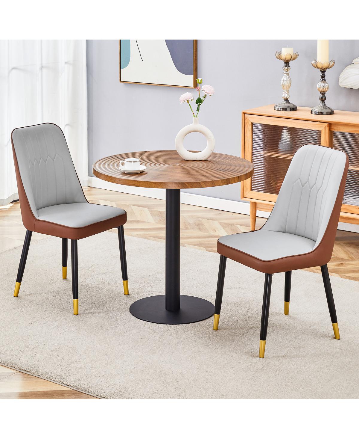 Click here for Streamdale Furniture Dark Wood Grain Dining Table... prices