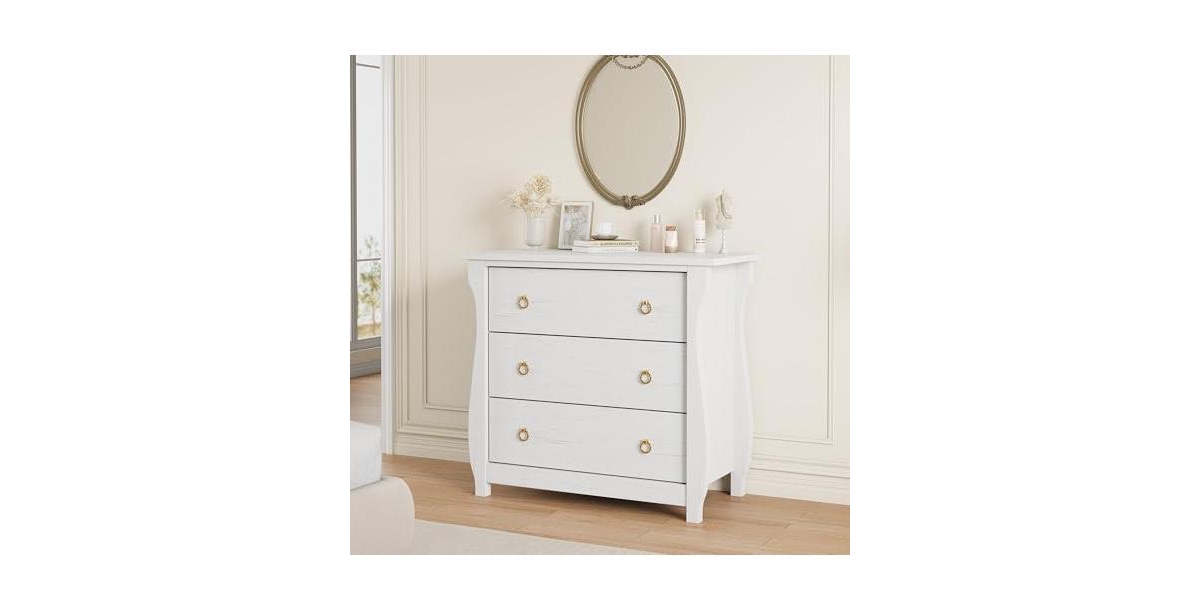 Click here for gaomon 3 Drawer Dresser  Modern Dresser for Bedroo... prices