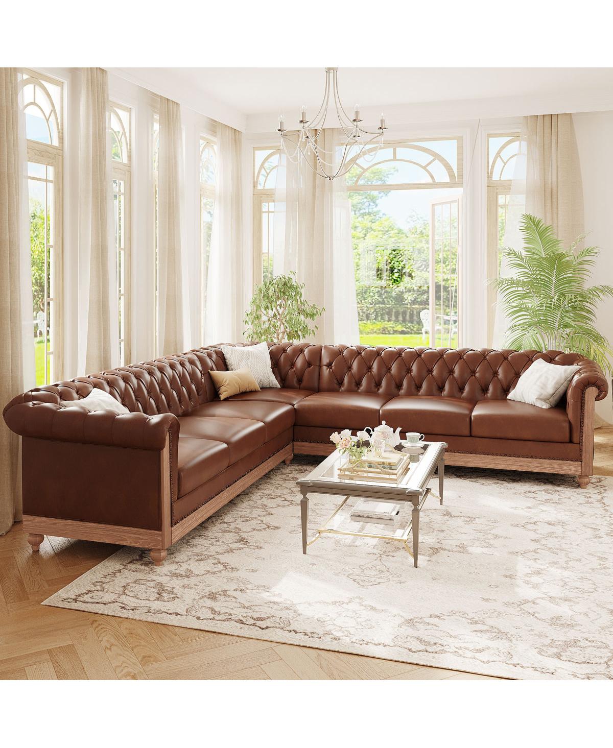 Click here for Streamdale Furniture Comfy Large Sectional Sofa wi... prices