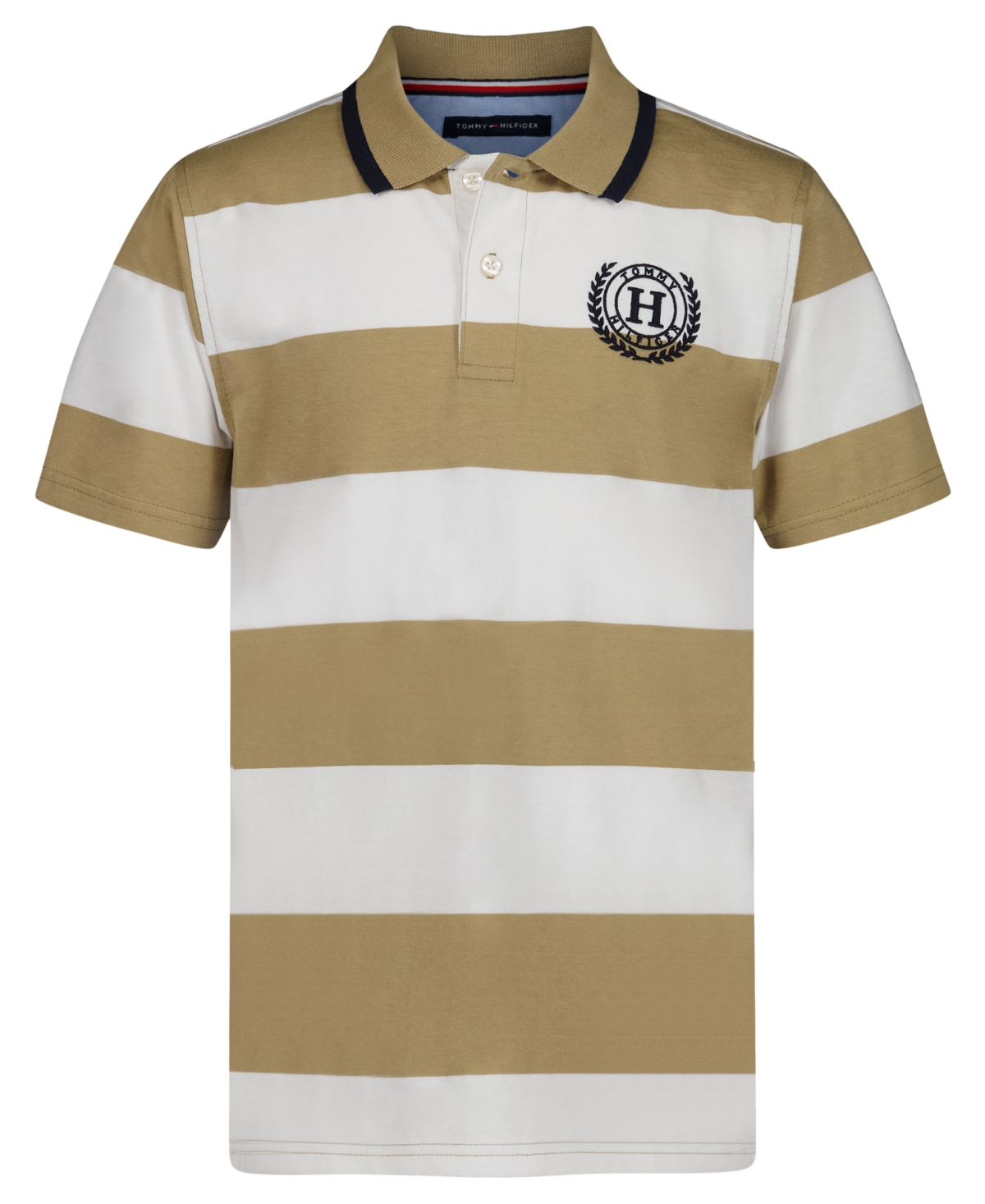 Click here for Tommy Hilfiger Boys 8-20 Mariner Stripe Polo Shirt... prices