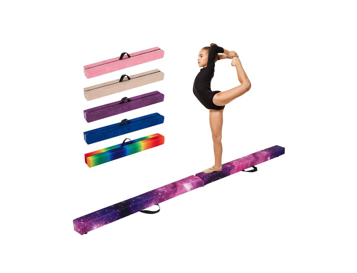 Click here for Hongge 9 Ft Folding Gymnastics Balance Beam with A... prices