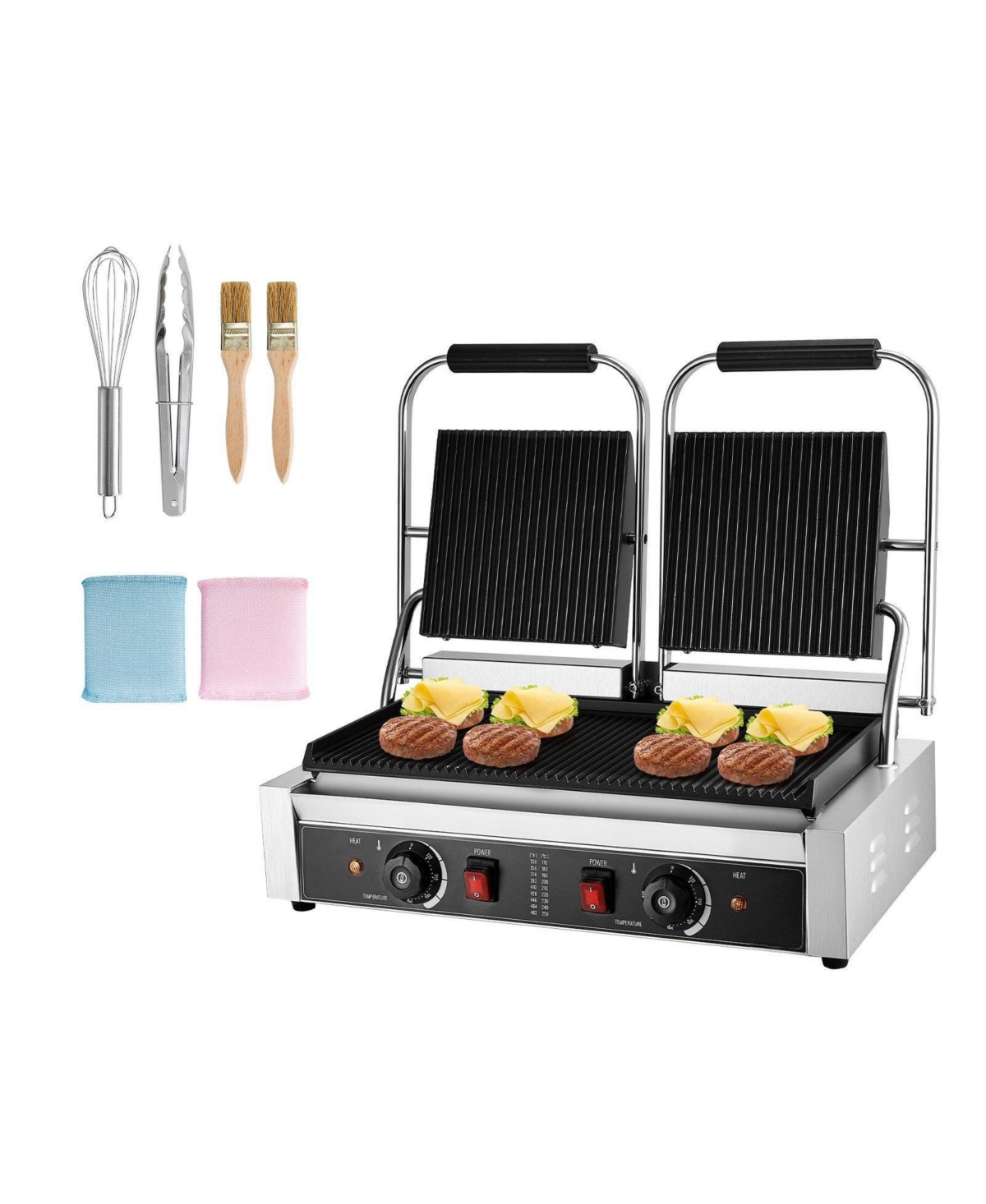 Click here for Ecooso Commercial Electric Panini Press Grill with... prices