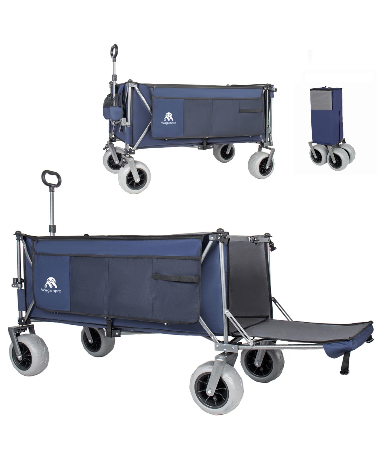 Click here for Rainsken Heavy Duty Utility Wagons  Extra Long Lar... prices