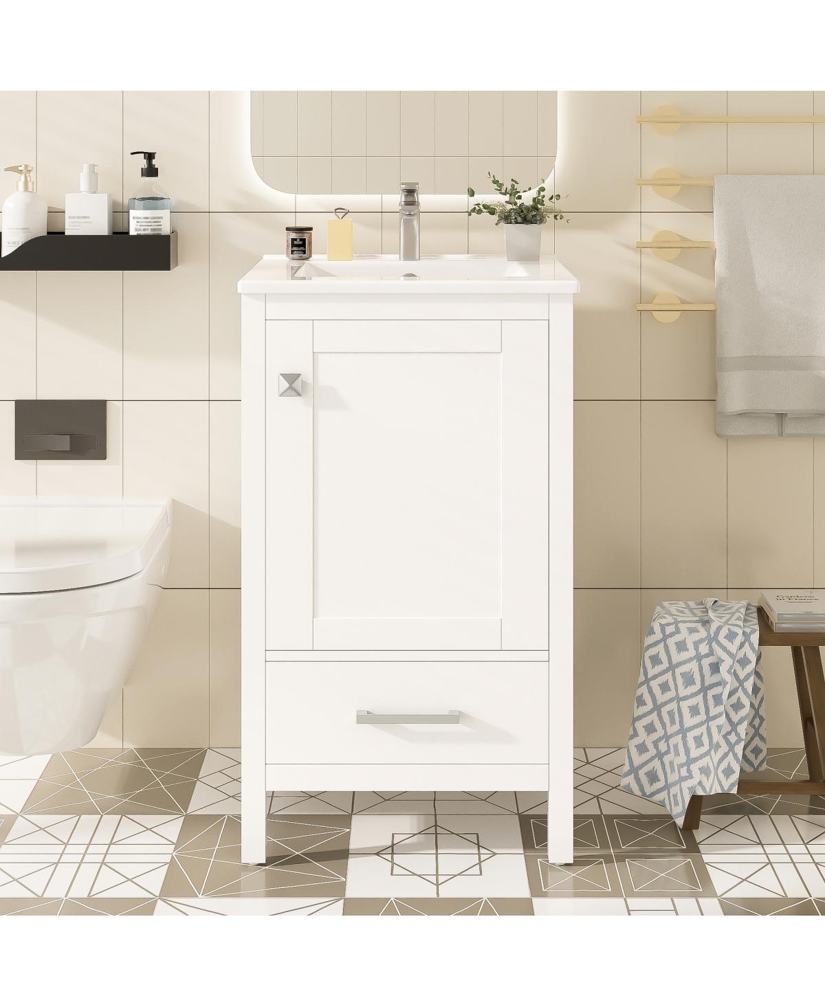Click here for Sillysis 20" Modern Freestanding Bathroom Van... prices