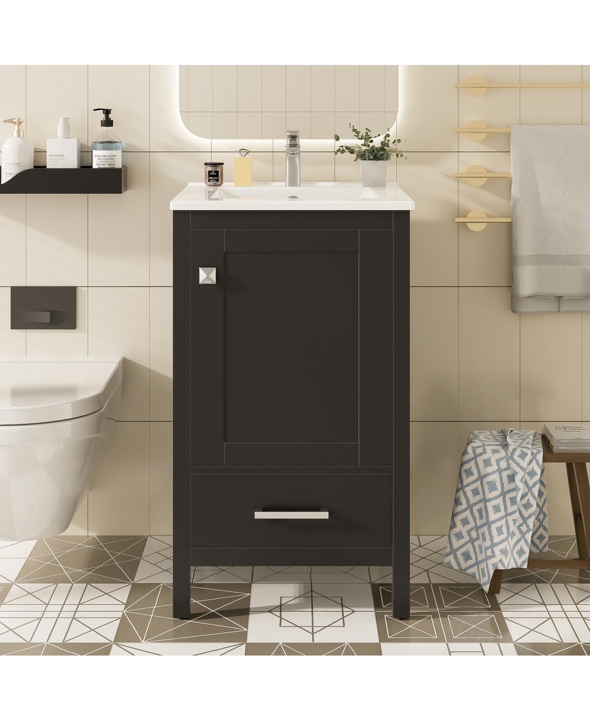 Click here for Sillysis 20" Modern Freestanding Bathroom Van... prices
