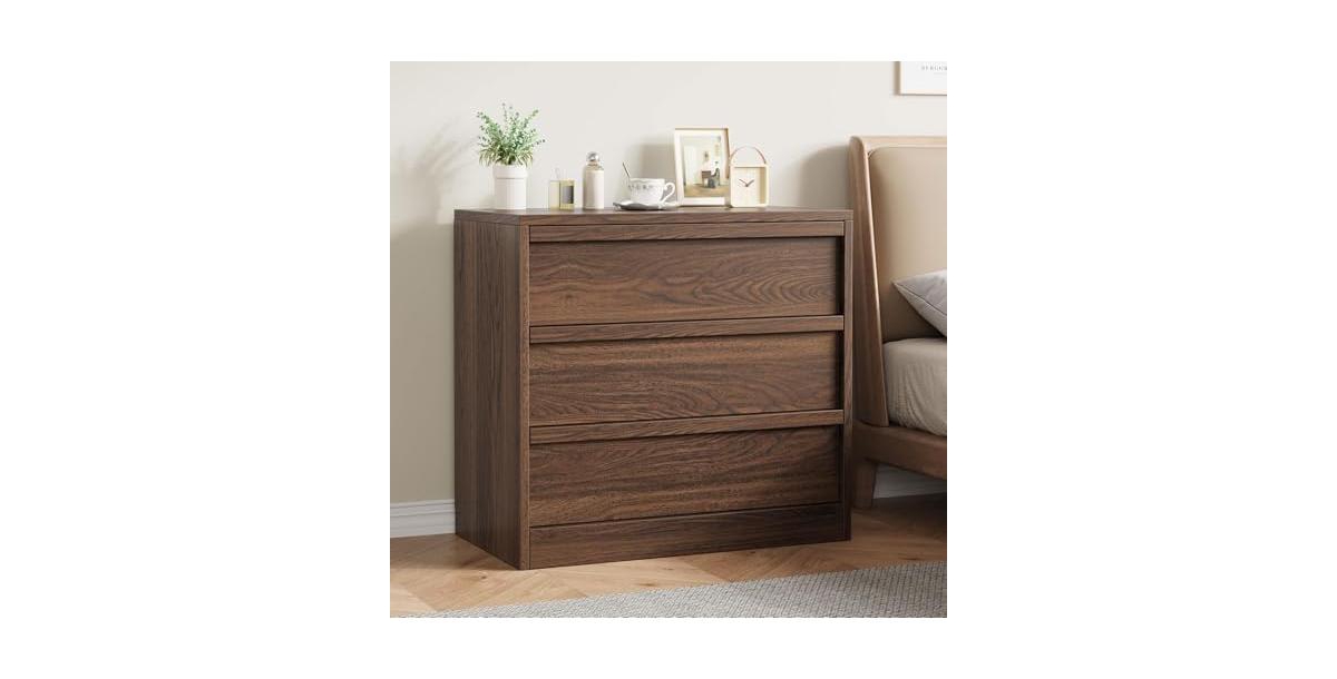 Click here for gaomon 3 Drawer Nightstand for Bedroom  30in Tall... prices