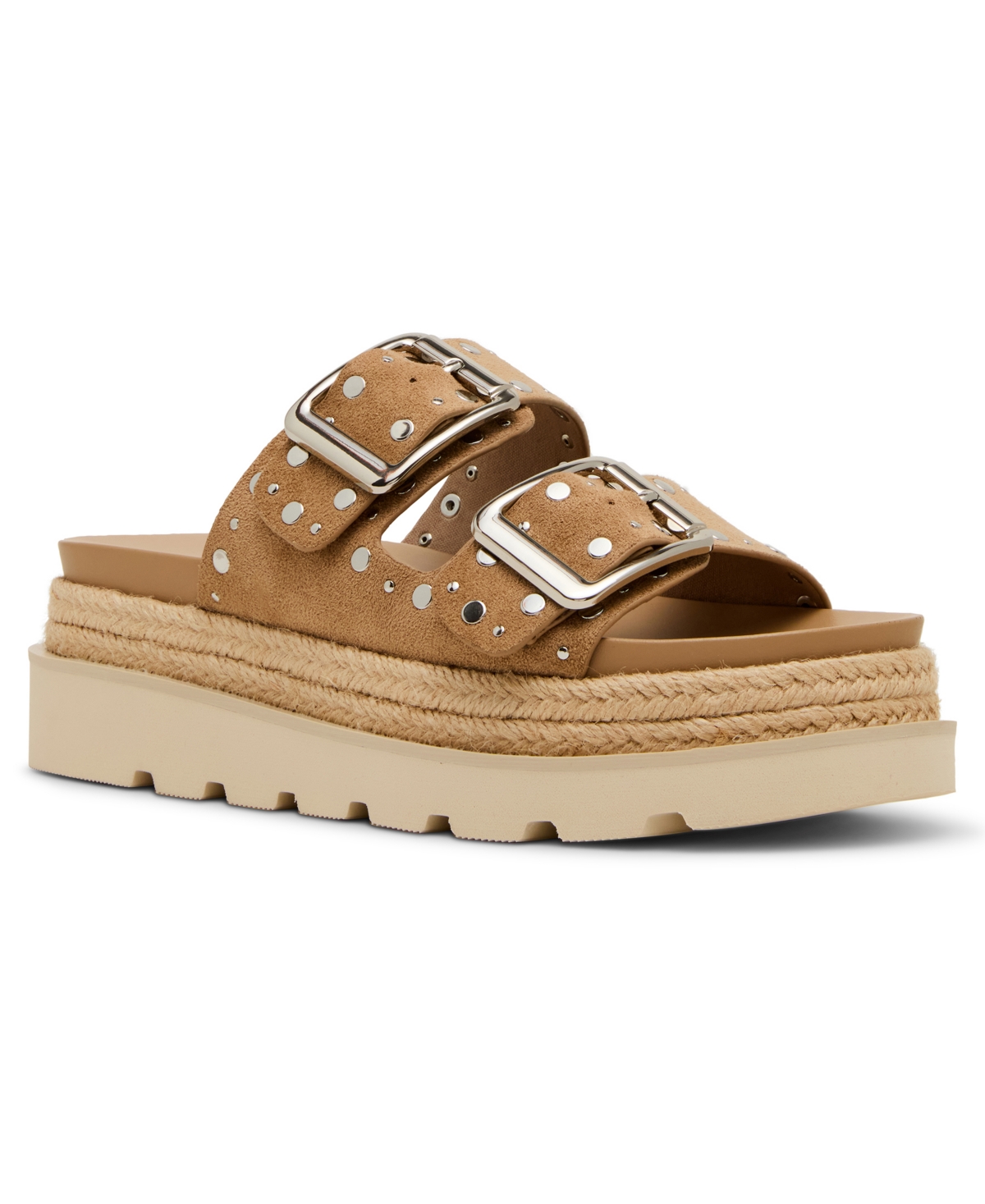 Click here for Madden Girl Womens Mythiccal-s Studded Platform Es... prices