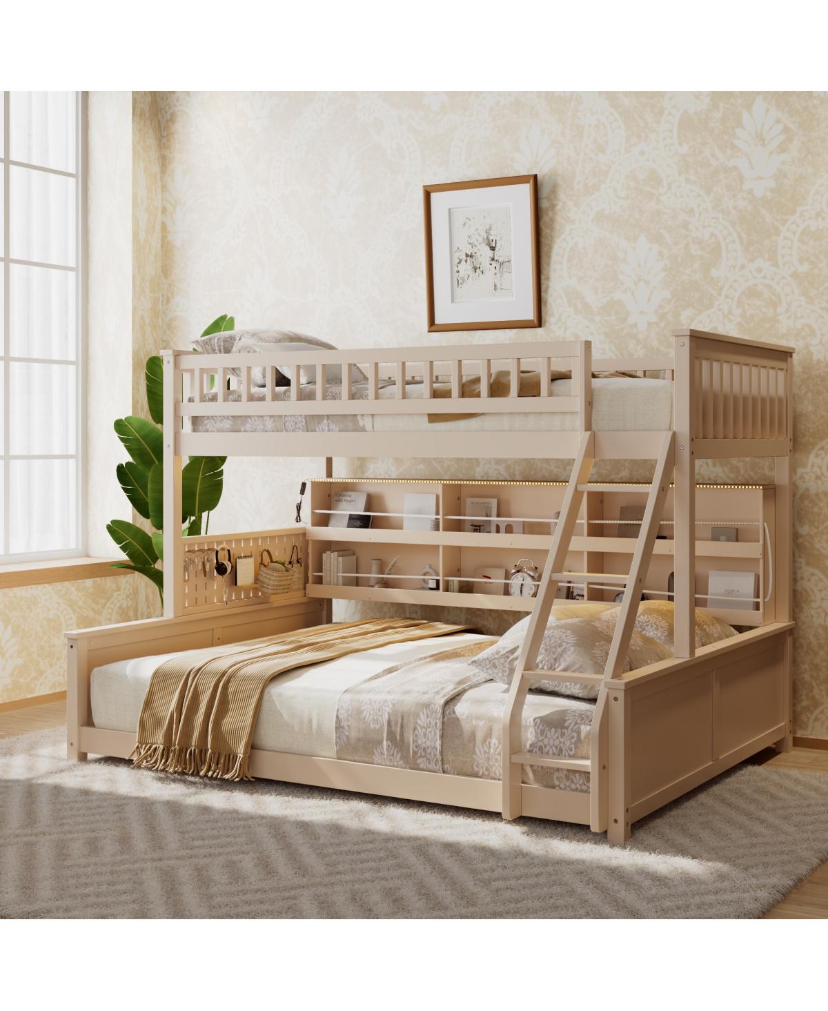 Click here for Streamdale Furniture Twin Xl over Bunk Bed with Sh... prices