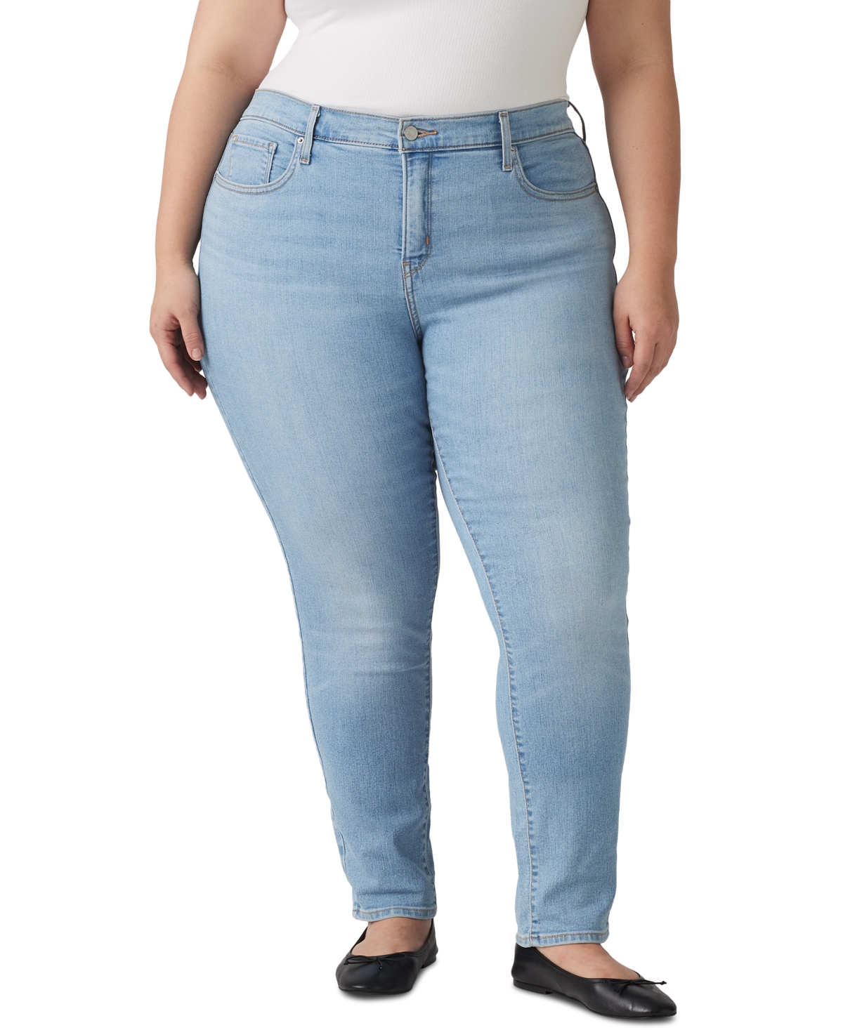 Click here for Levis Trendy Plus Size 311 Shaping Skinny Jeans -... prices