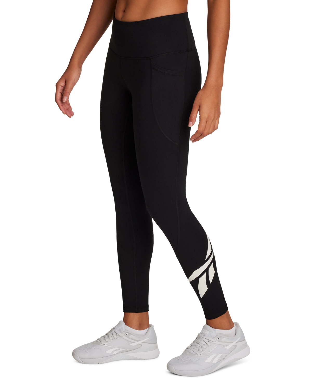 Click here for Reebok Womens Mid-Rise Pull-On Body Fit Sports Tra... prices