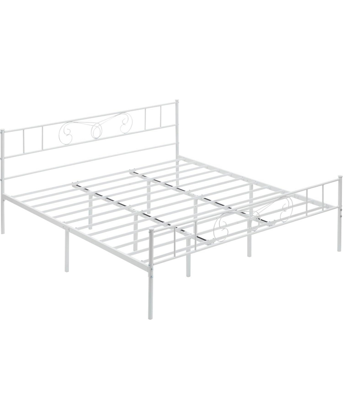 Click here for gaomon King Metal Platform Bed Frame With Headboar... prices