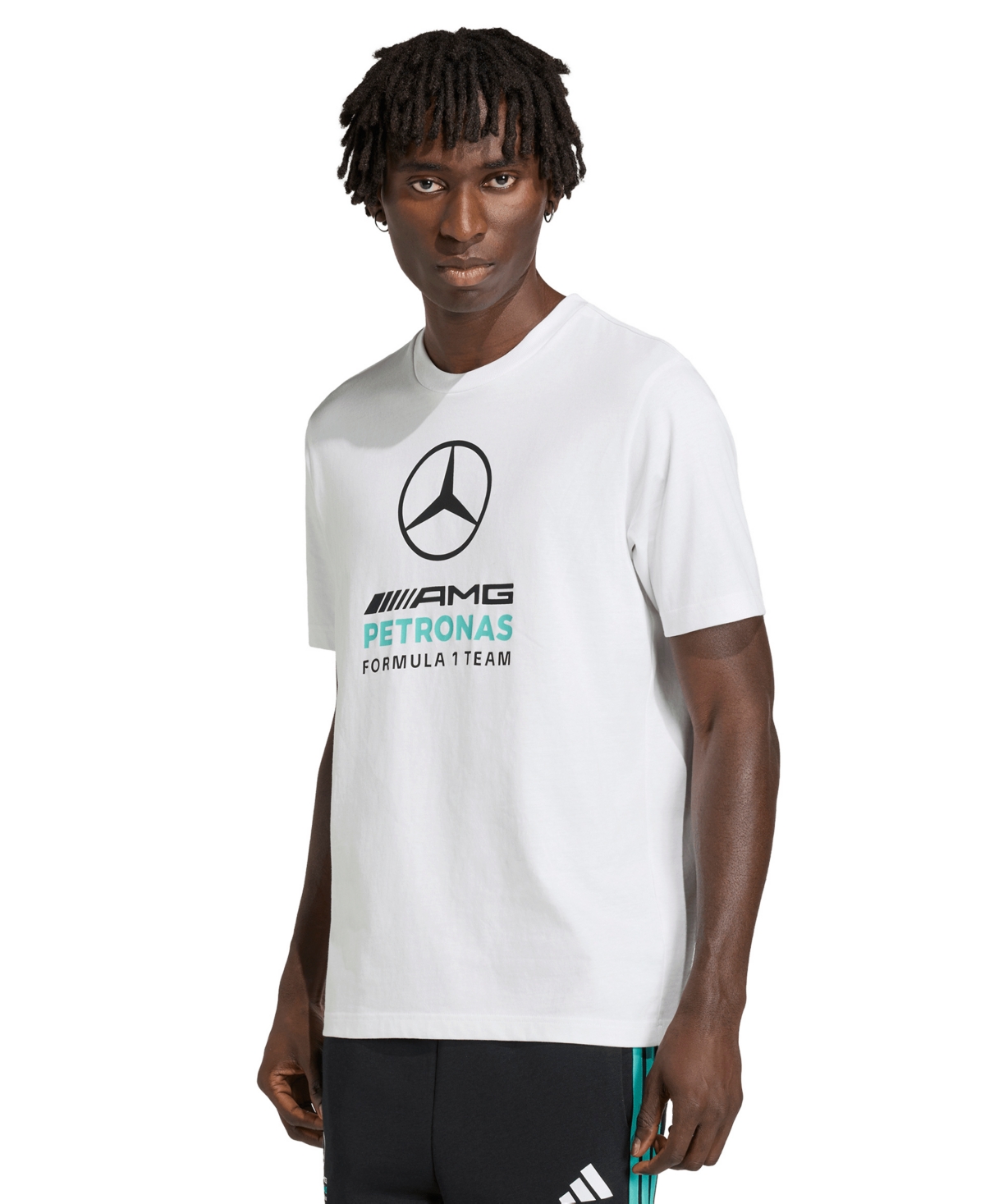 Click here for adidas Mens Mercedes Formula 1 Crewneck T-Shirt -... prices