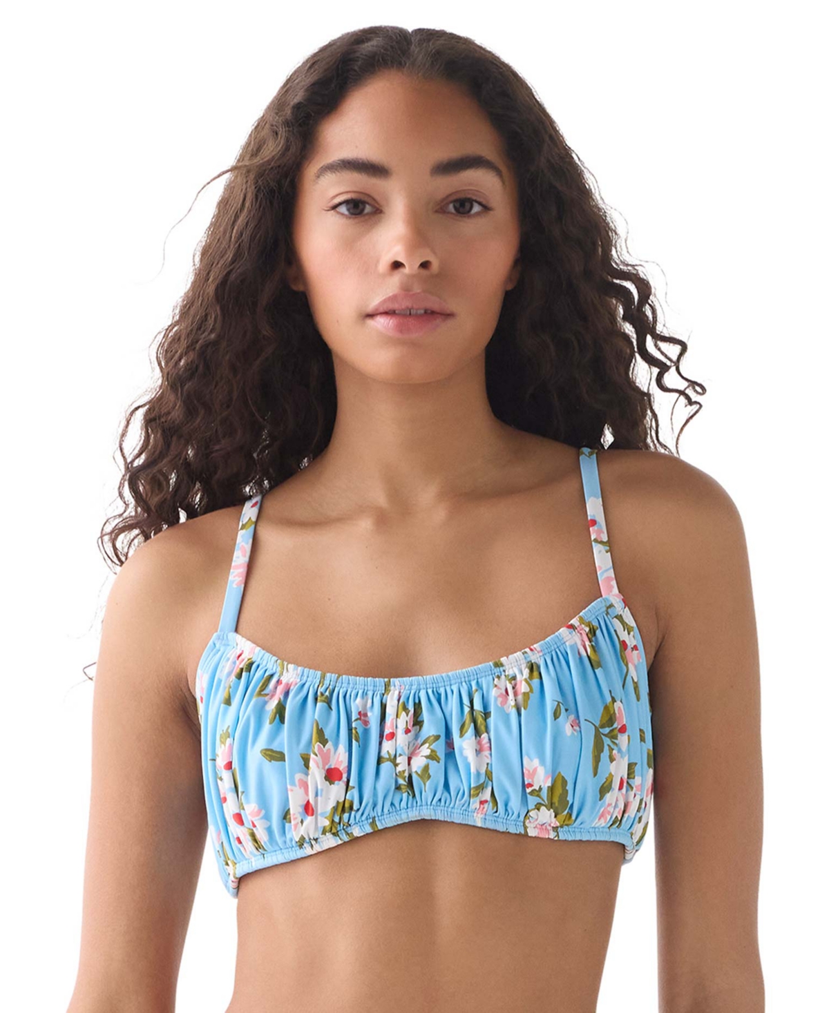 Click here for kate spade new york Womens Straight Neck Shirred B... prices