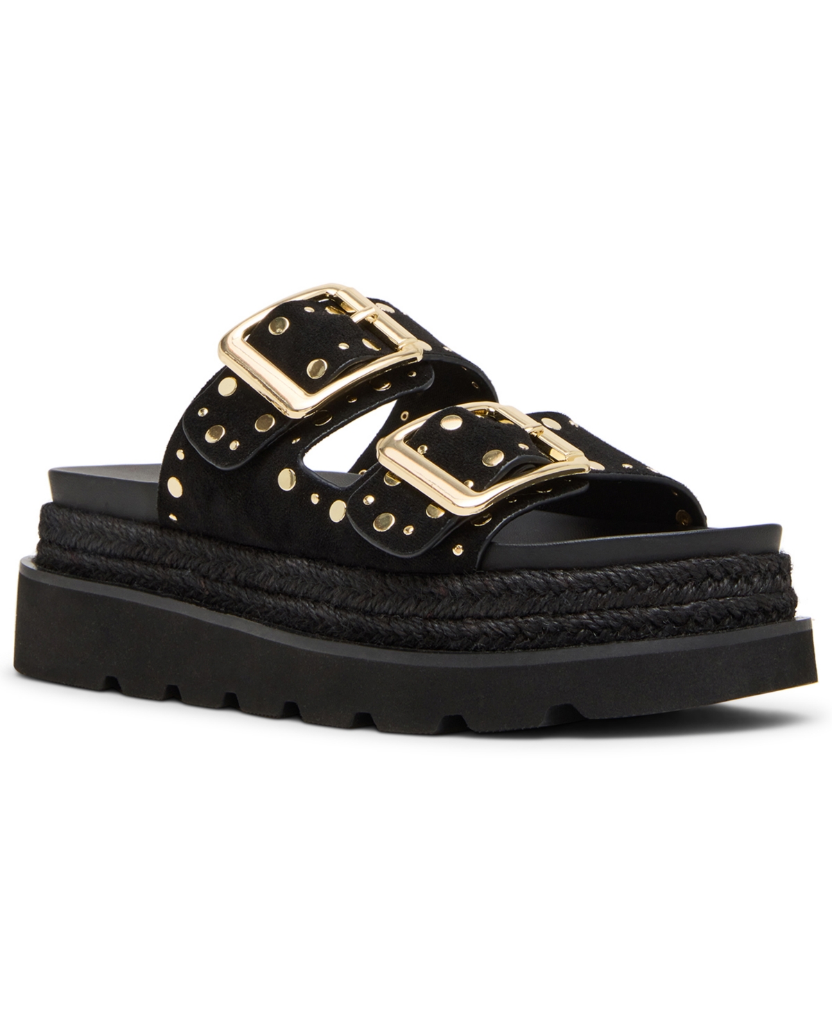 Click here for Madden Girl Womens Mythiccal-s Studded Platform Es... prices