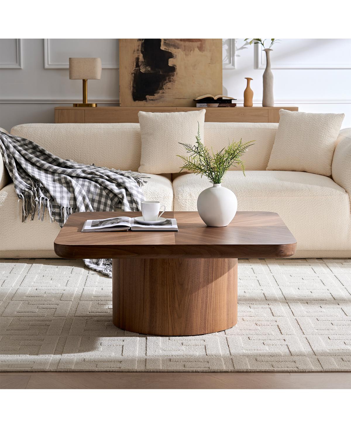 Click here for Streamdale Furniture Square Coffee Table  Modern D... prices