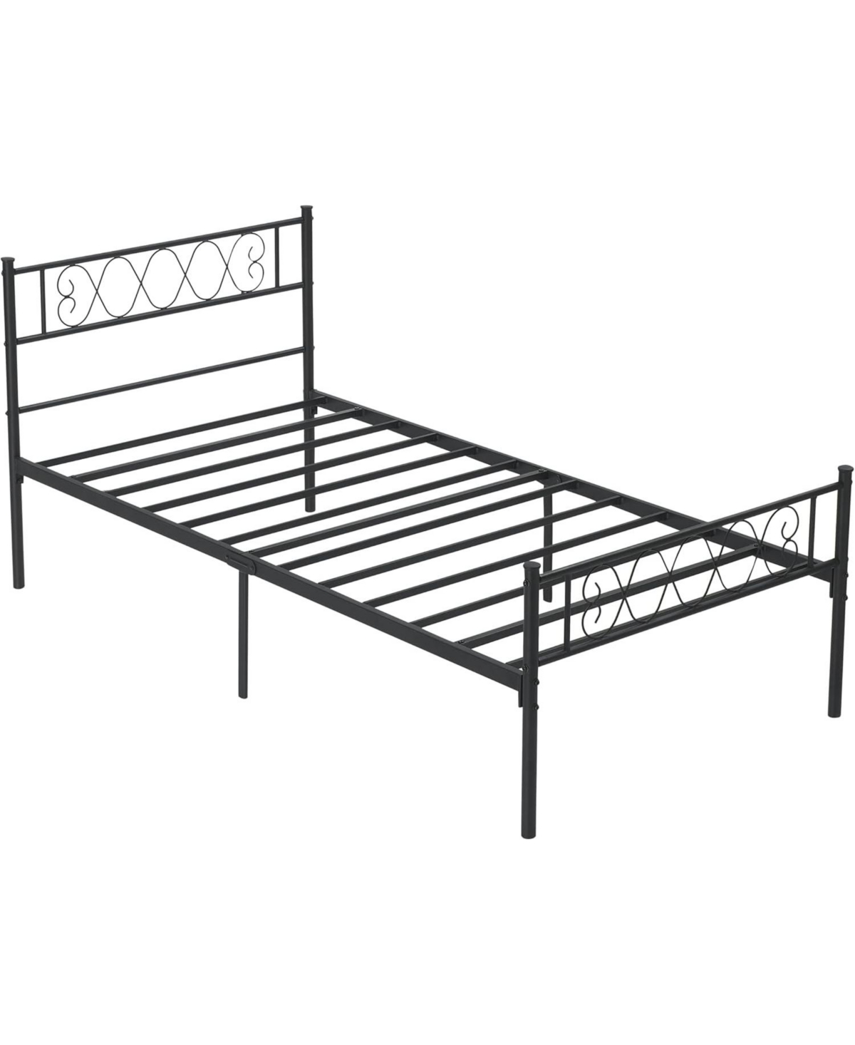 Click here for gaomon Metal Bed Frame With Headboard and Footboar... prices