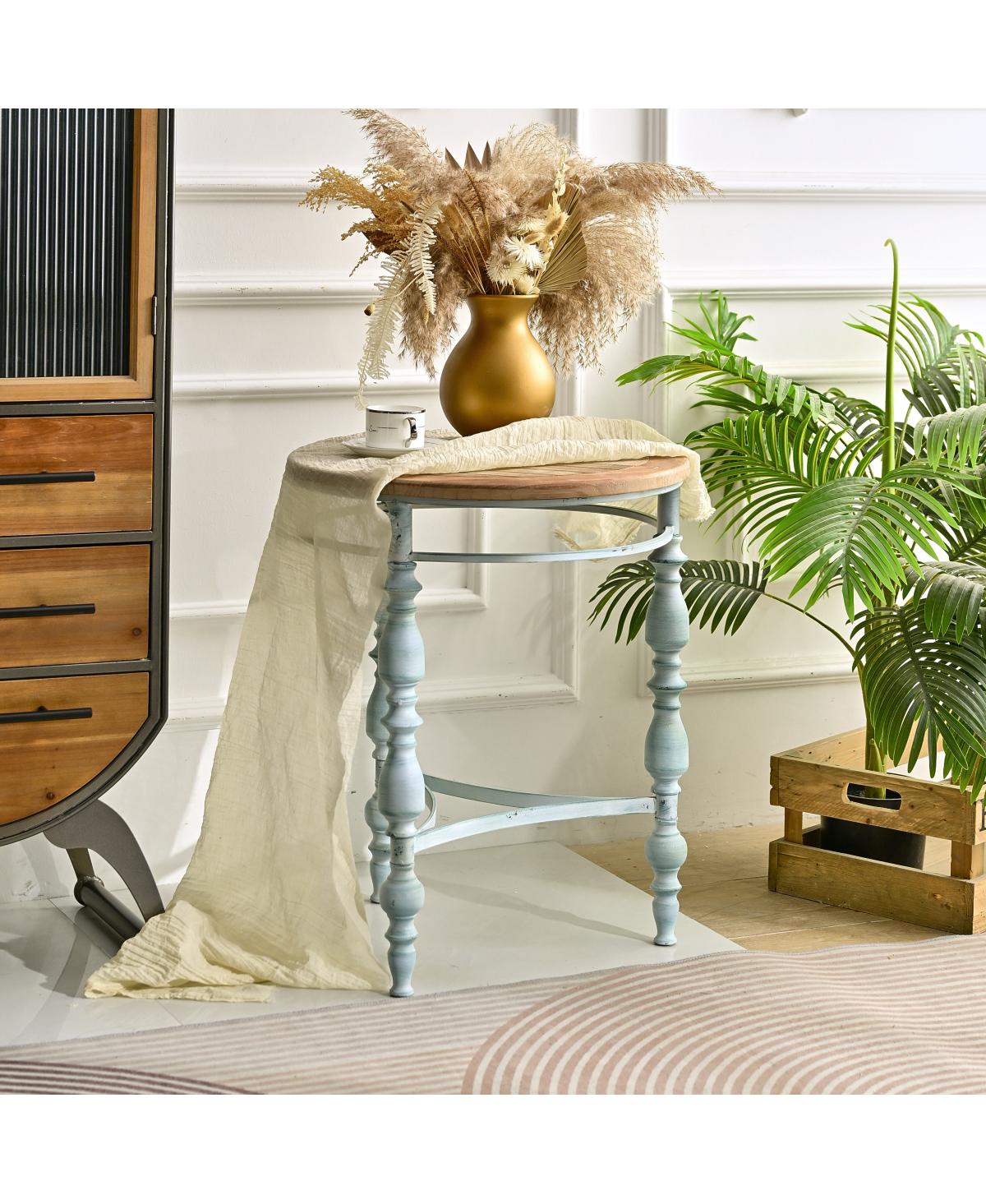 Click here for Streamdale Furniture Streamdale Rustic Wooden Carv... prices