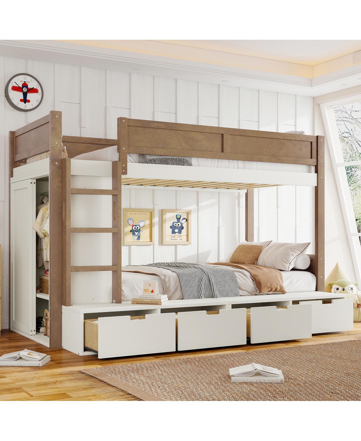 Click here for Streamdale Furniture Twin over Twin/Twin Xl over F... prices