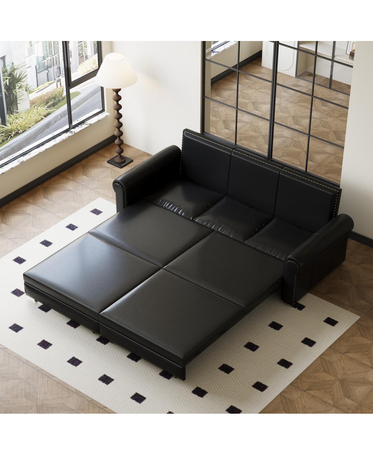 Click here for Streamdale Furniture Chesterfield Pull Out Sofa Be... prices