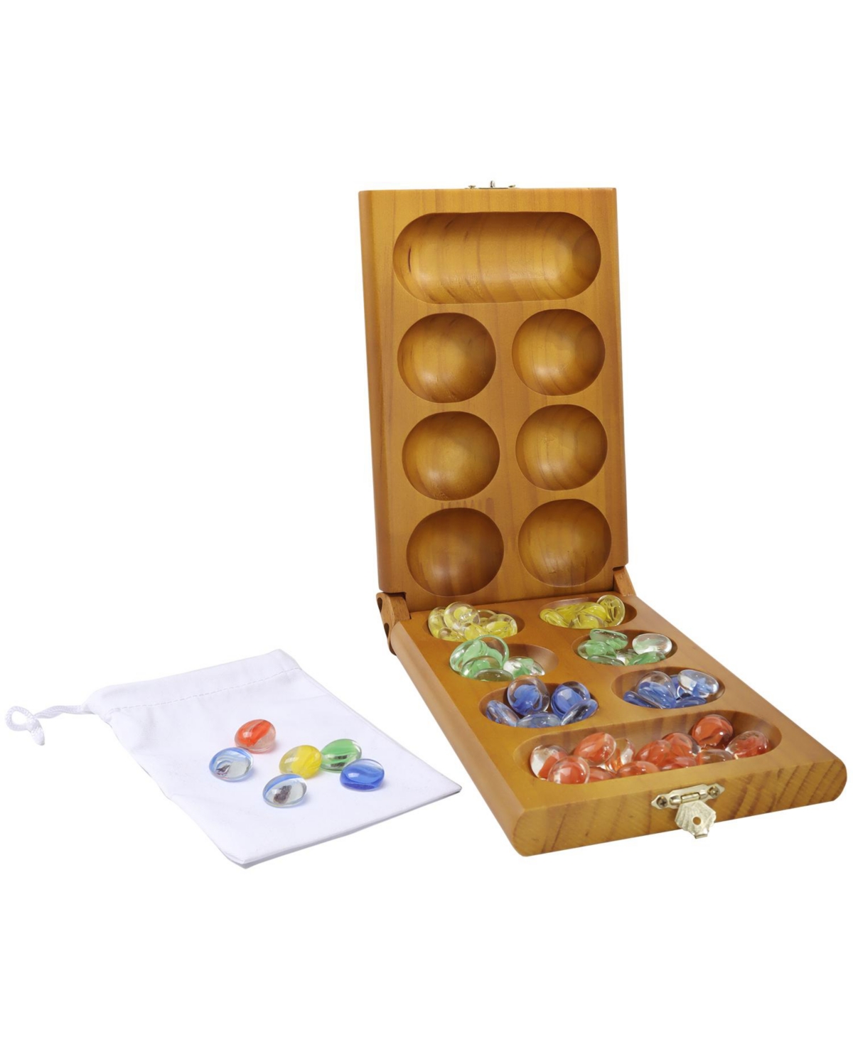 Click here for Gse Games & Sports Expert Folding Wooden Mancala B... prices