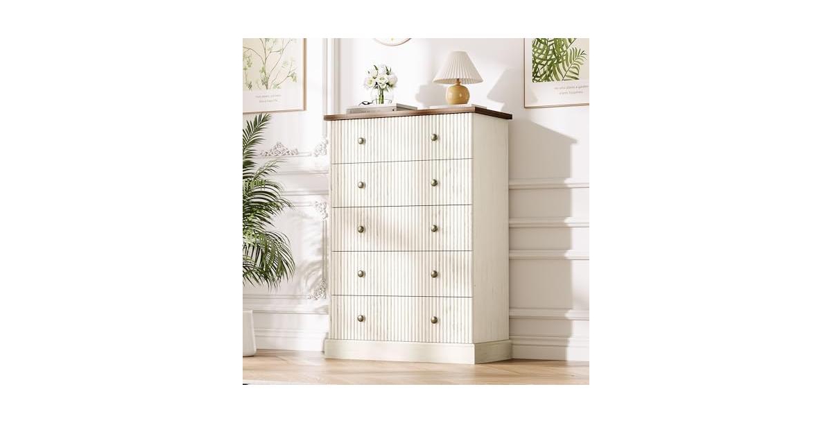 Click here for gaomon 5 Drawer Dresser for Bedroom  Tall Vertical... prices
