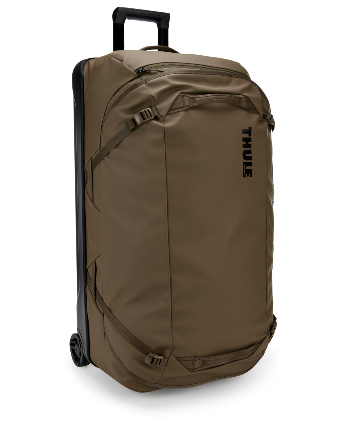 Click here for Thule Chasm Large Wheeled Duffel Bag - Deep Khaki prices