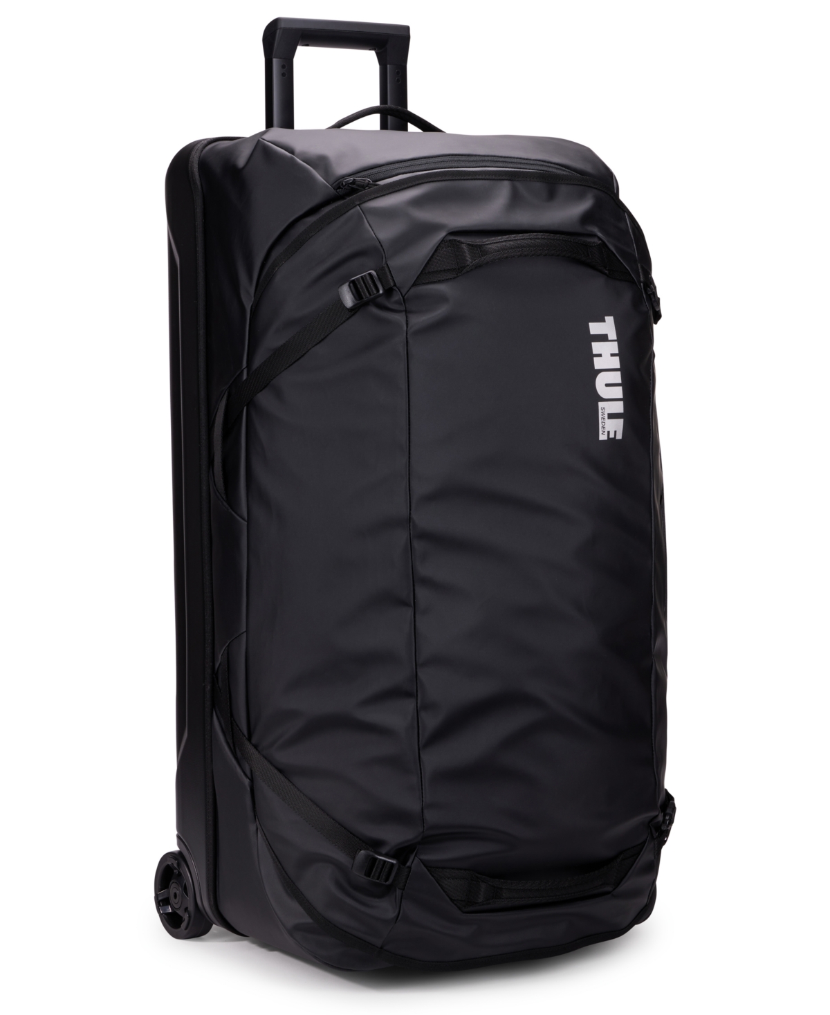 Click here for Thule Chasm Large Wheeled Duffel Bag - Black prices