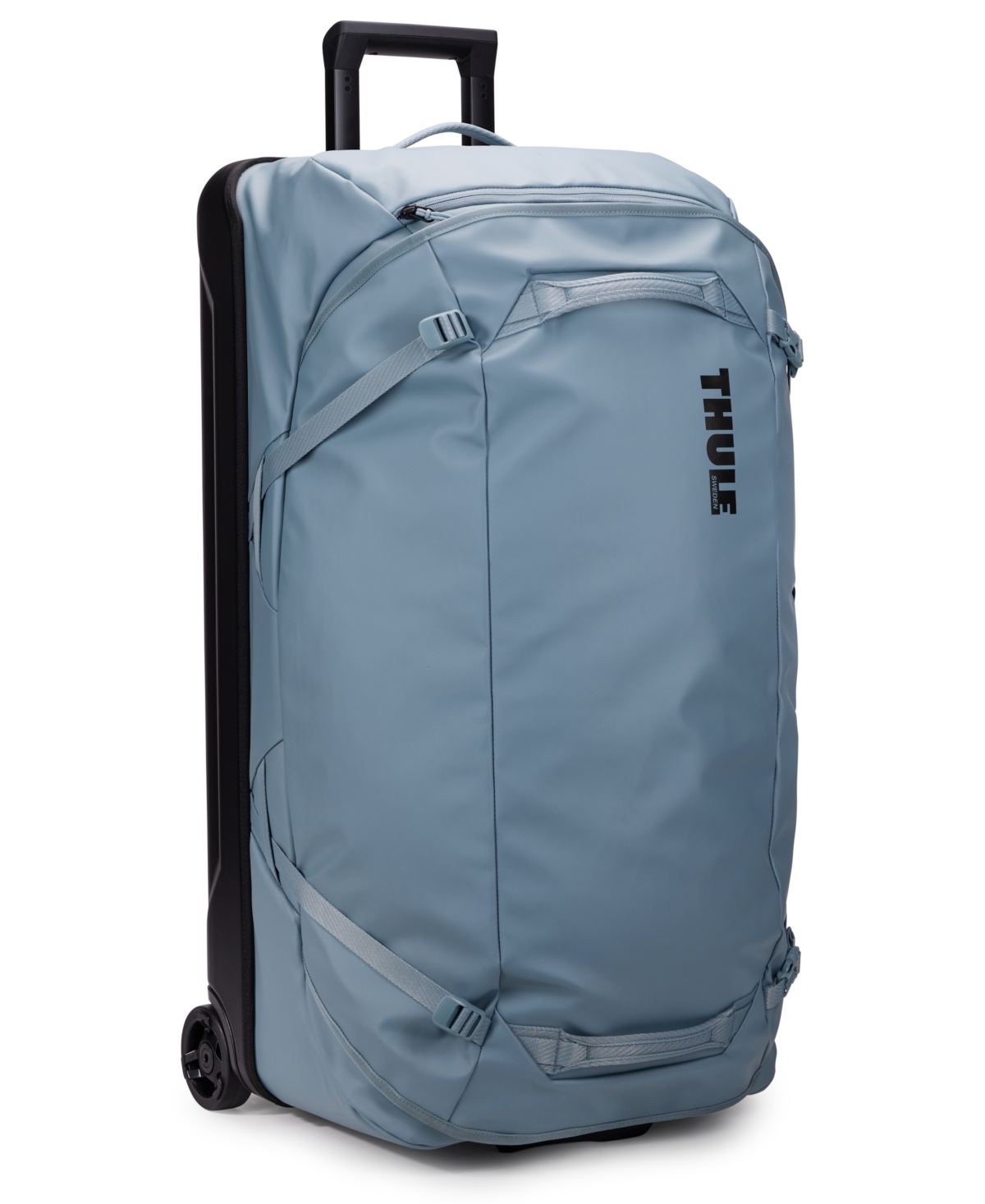 Click here for Thule Chasm Large Wheeled Duffel Bag - Pond Gray prices