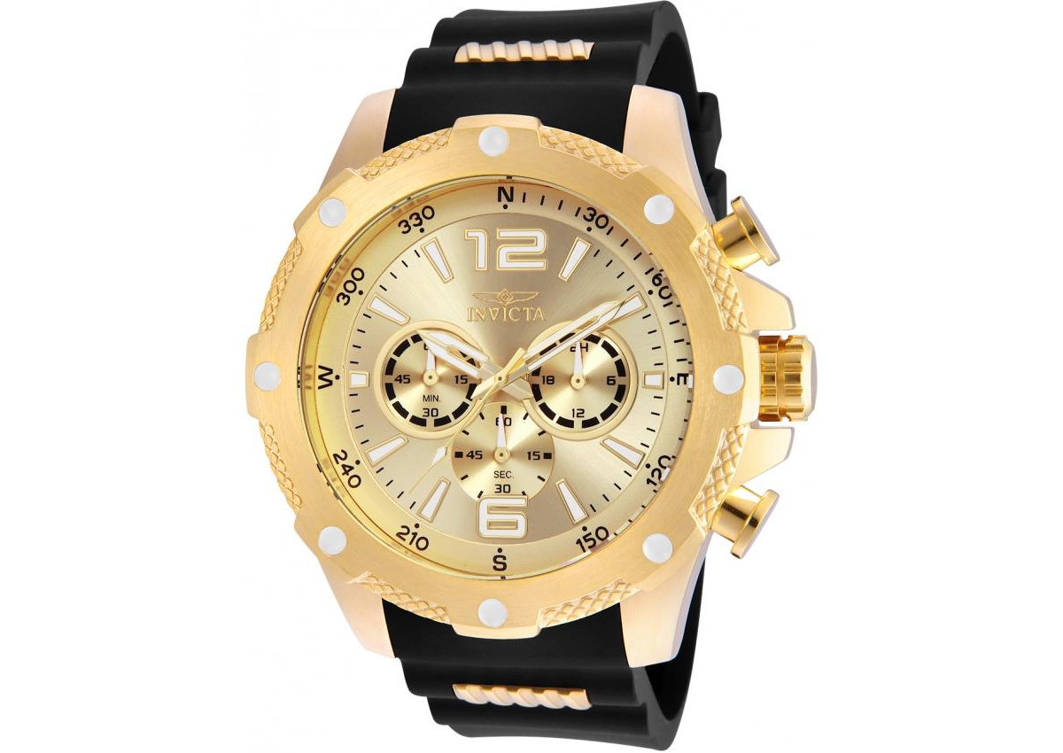 Click here for Invicta Mens 19660 I-Force Quartz Chronograph Gold... prices