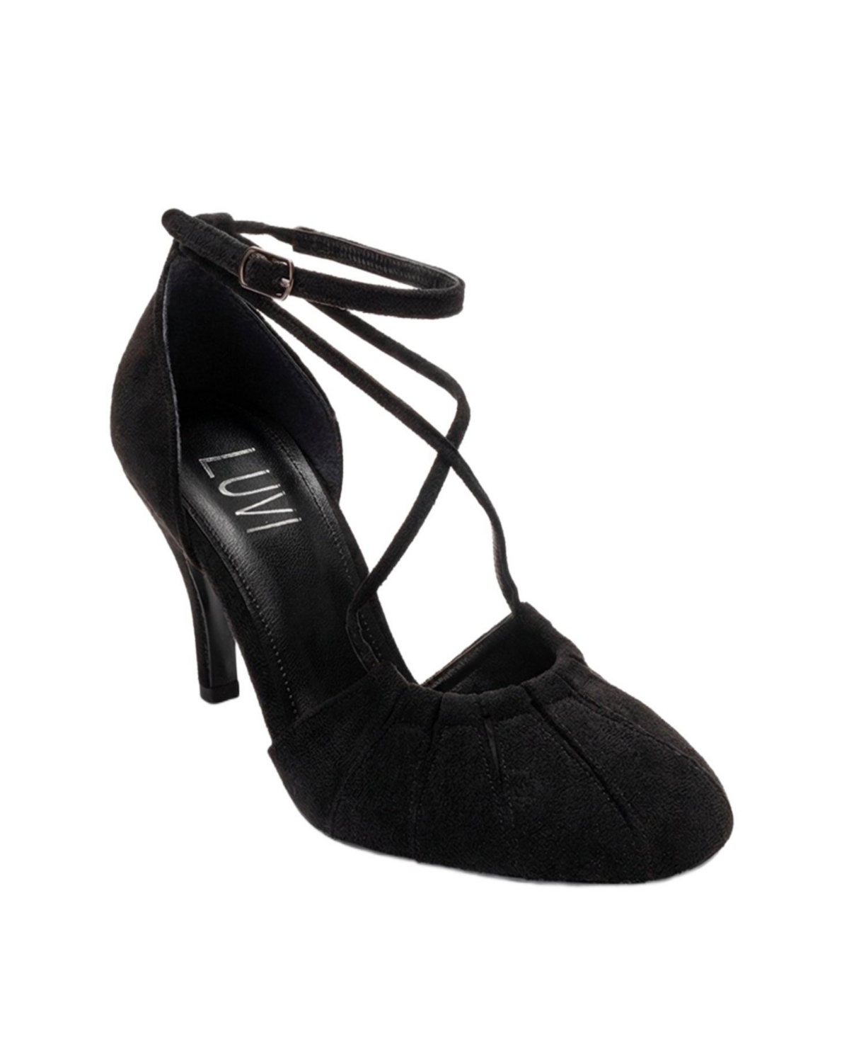 Click here for Prologue Shoes Womens Eliza Stiletto Pump - Black... prices