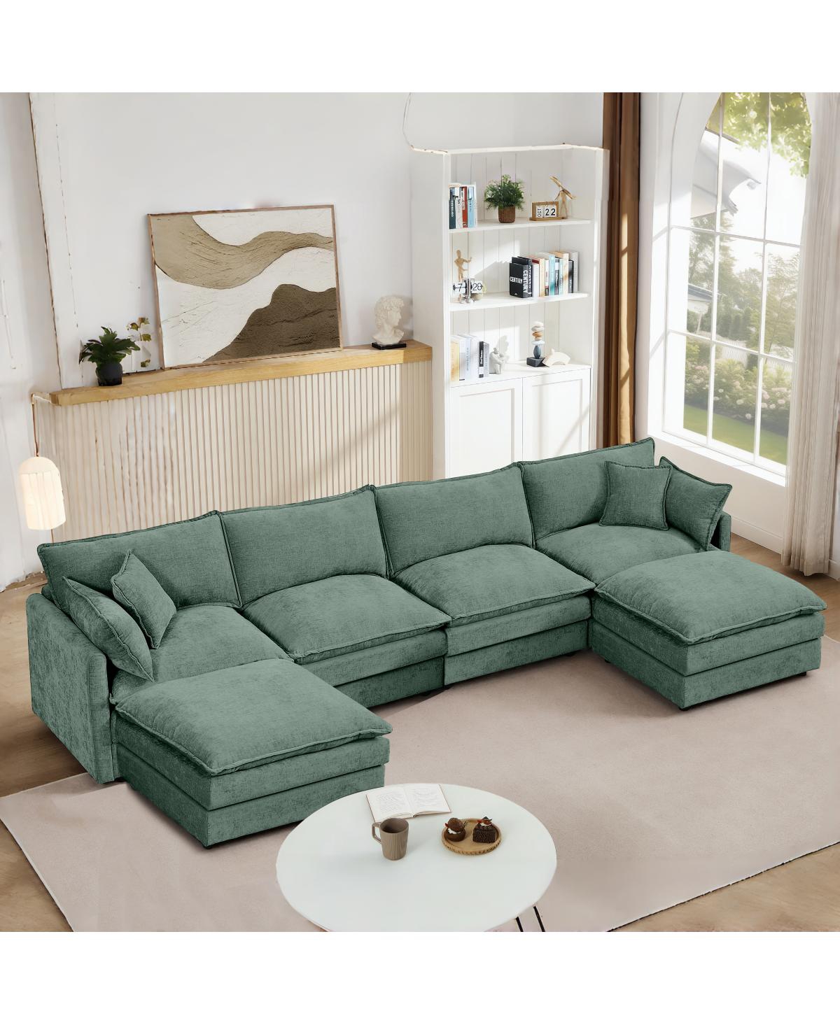 Click here for Streamdale Furniture Modular Sectional Sofa  130.7... prices