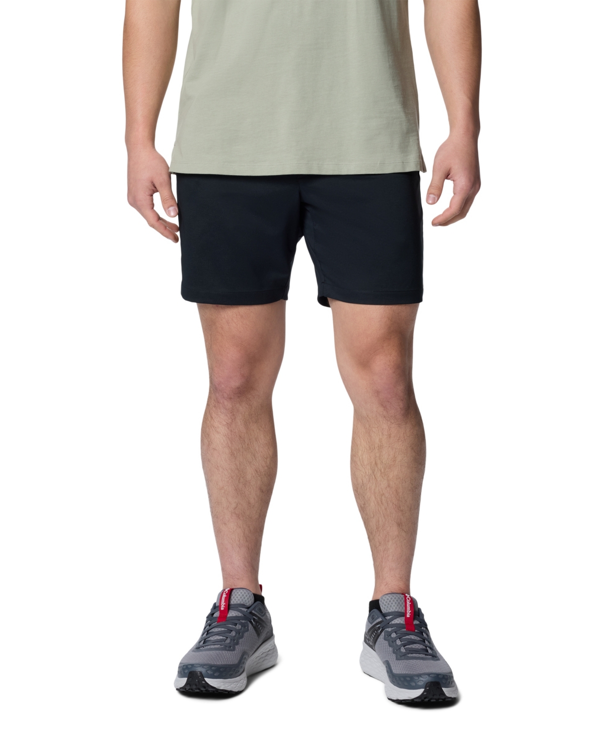 Click here for Columbia Mens Sage Peak Regular-Fit Chino Shorts -... prices