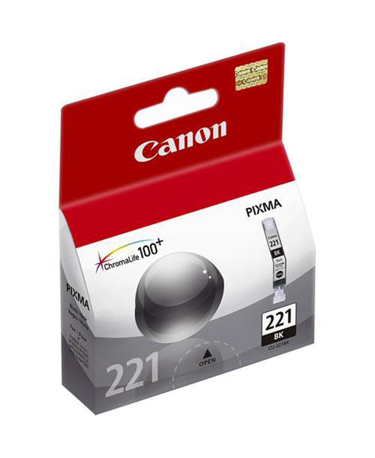Canon CLI-221 Ink Cartridge - Black