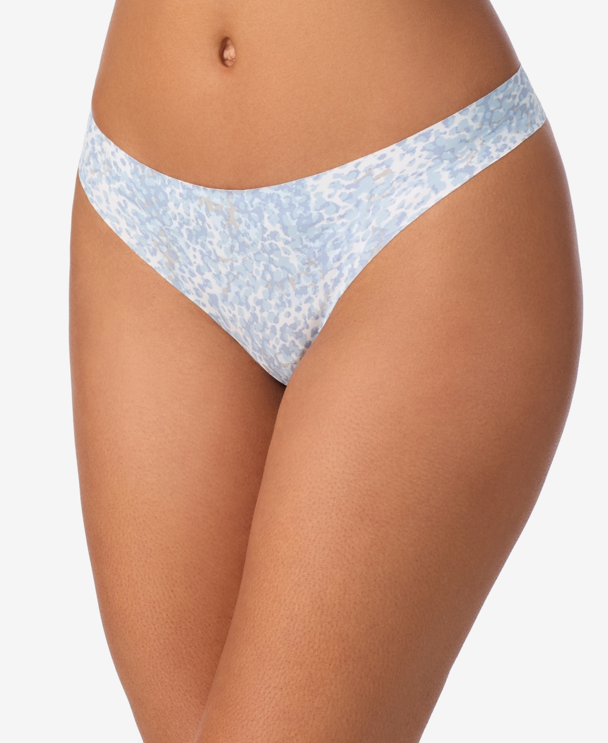 Click here for Dkny Litewear Cut Anywear Logo Thong Underwear-DK5... prices