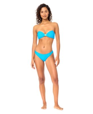Click here for Raisins Womens Biscayne Bandeau Neck Swim Bikini T... prices