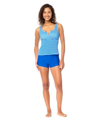 Click here for Raisins Womens Negril Stripe Tankini Top Surf Swim... prices