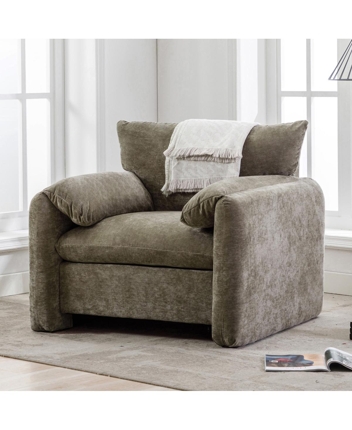 Click here for Streamdale Furniture Modern Chenille Oversized Arm... prices