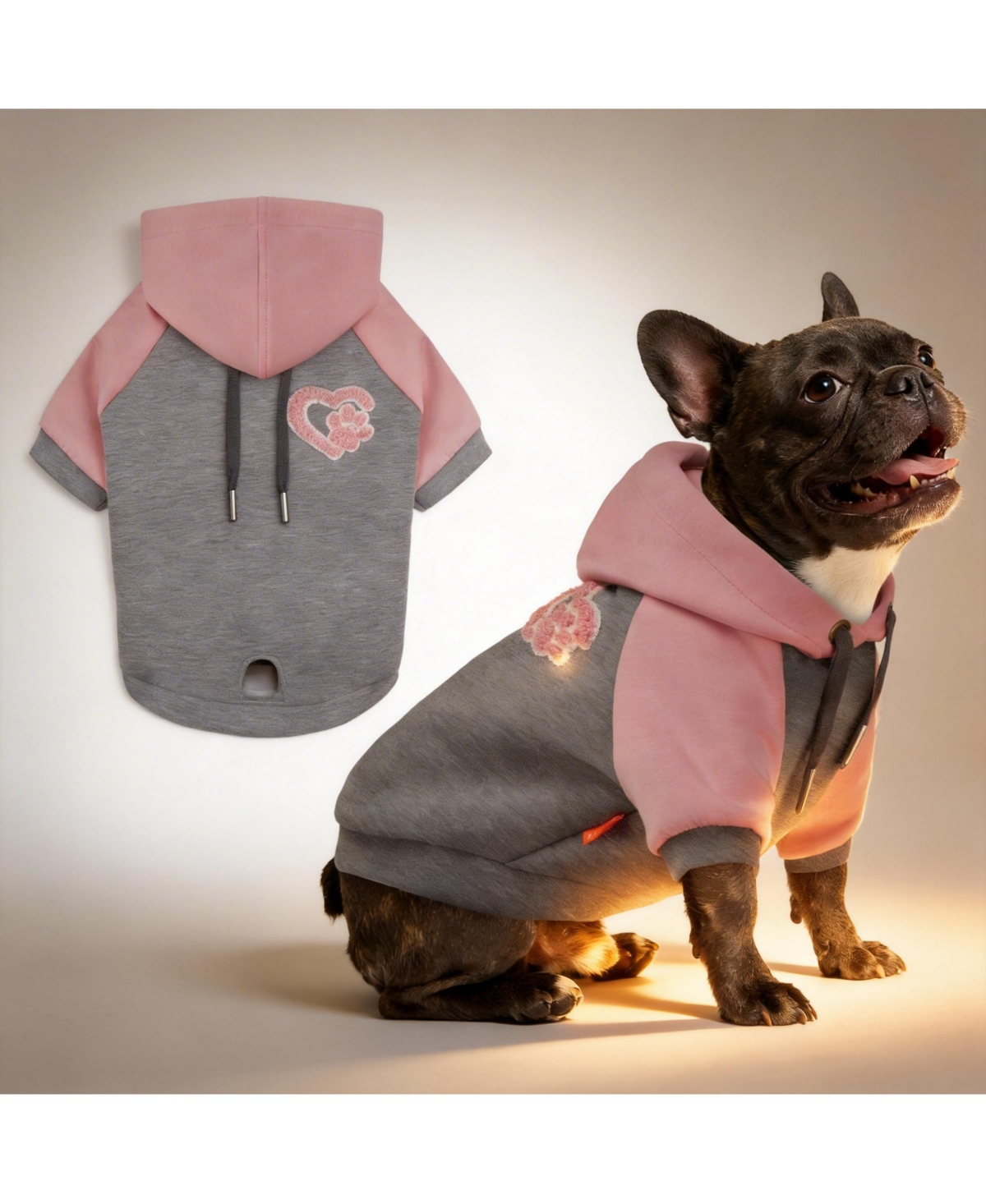 Click here for Aronkl Dog Hoodie Stretchy Warm Pet Sweatshirt wit... prices