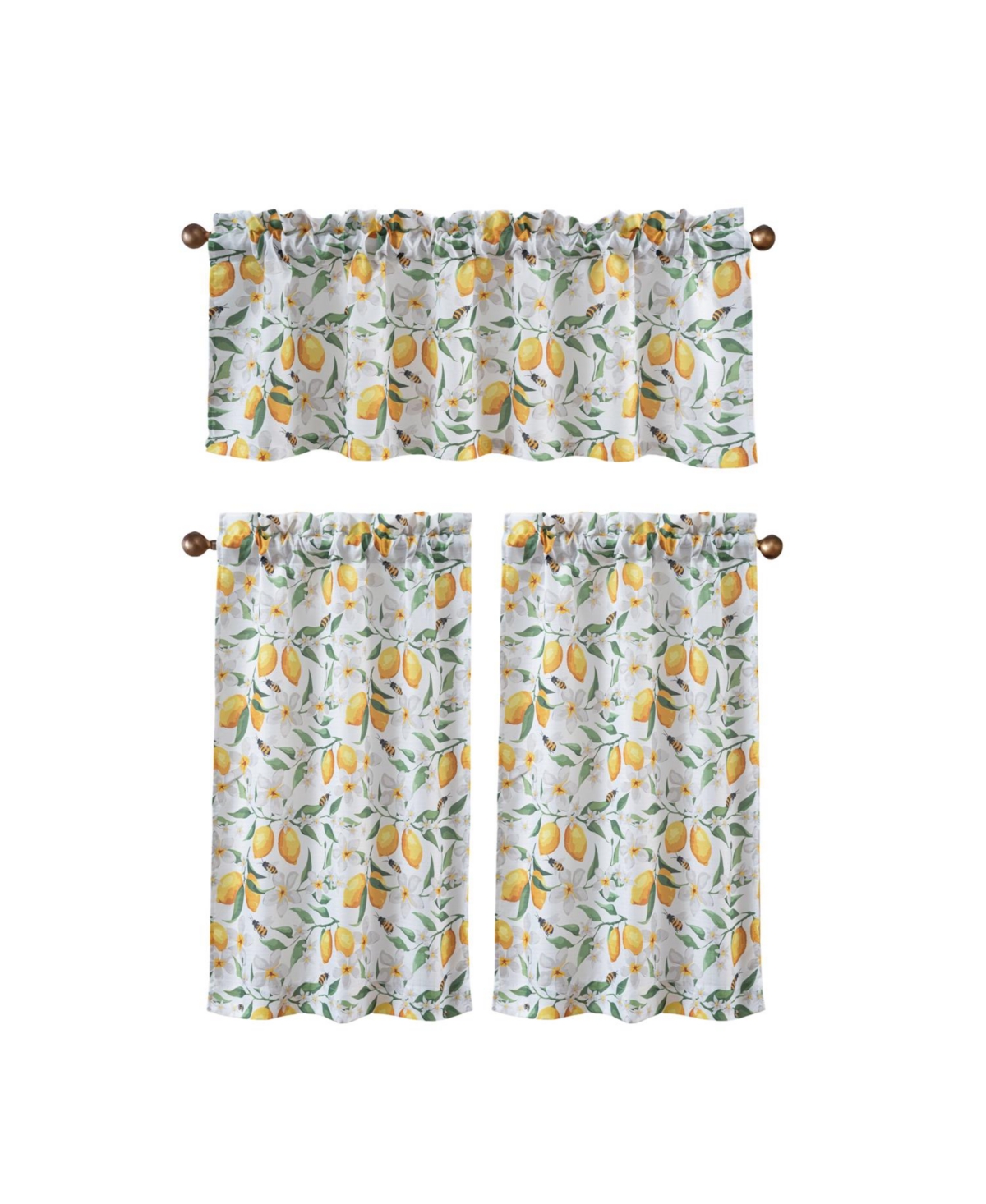 Click here for Rt Designers Collection Polyester Cucina Lemon Bee... prices