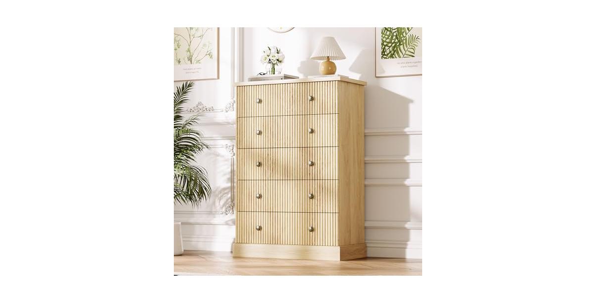 Click here for gaomon 5 Drawer Dresser for Bedroom  Tall Vertical... prices